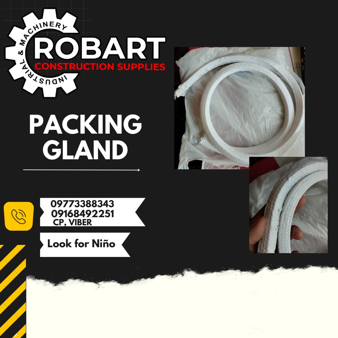 PACKING GLAND, Commercial & Industrial, Construction Tools & Equipment ...