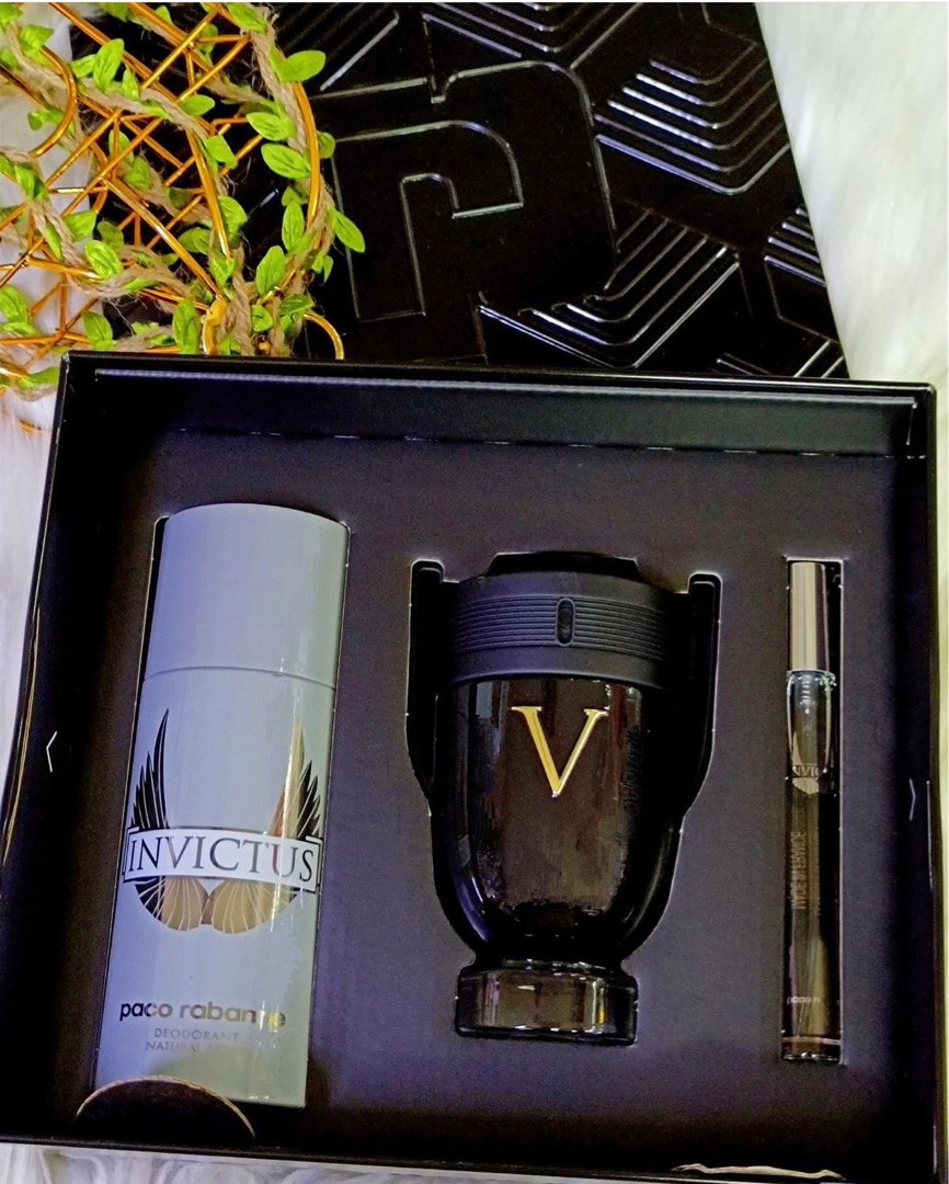 Paco Rabanne Invictus Victory Edp Set, Beauty & Personal Care ...
