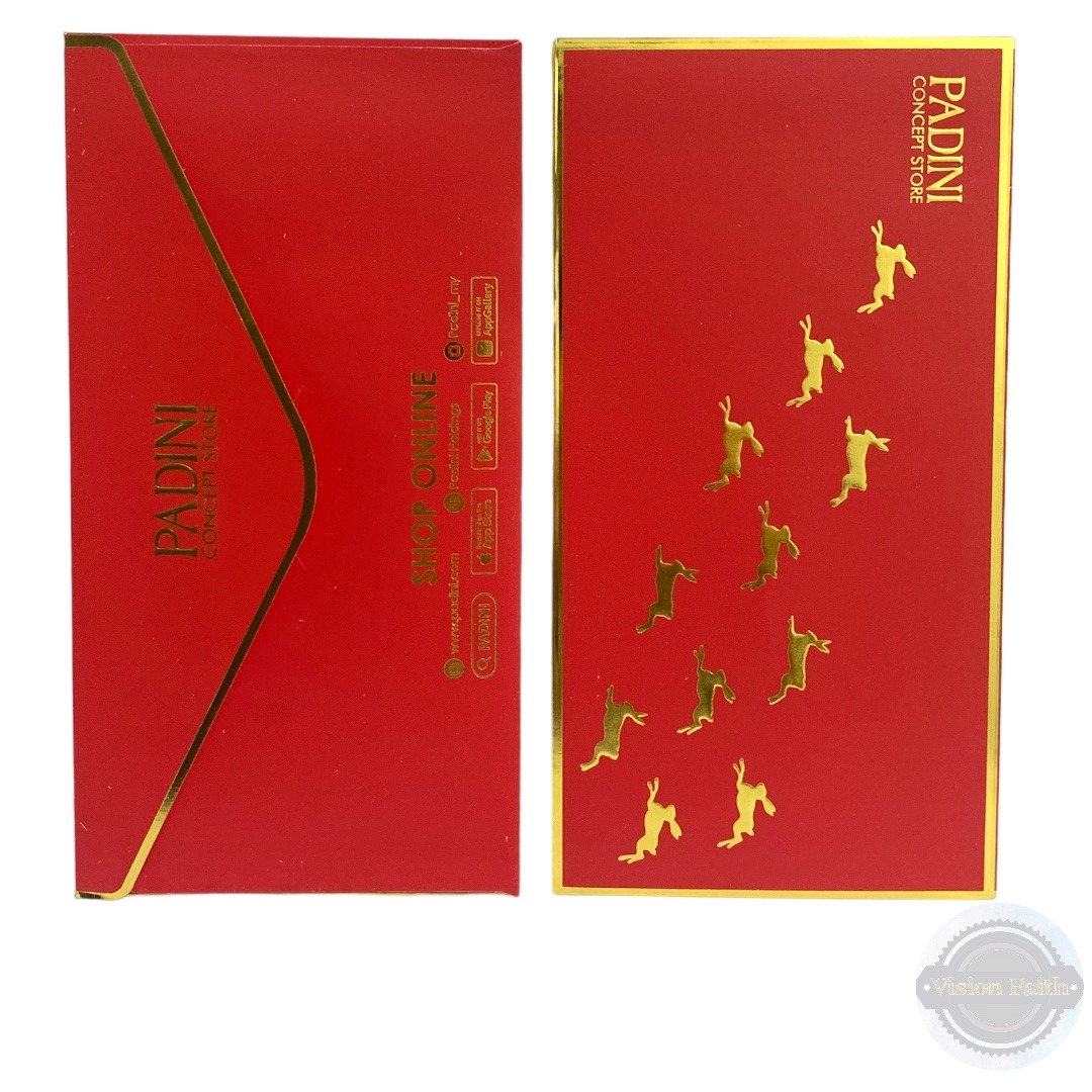 PADINI CONCEPT STORE RED PACKET 2023 [5PCS], Hobbies & Toys ...