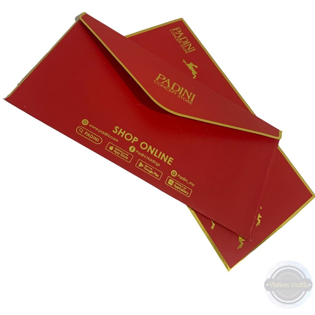 PADINI CONCEPT STORE RED PACKET 2023 [5PCS], Hobbies & Toys ...