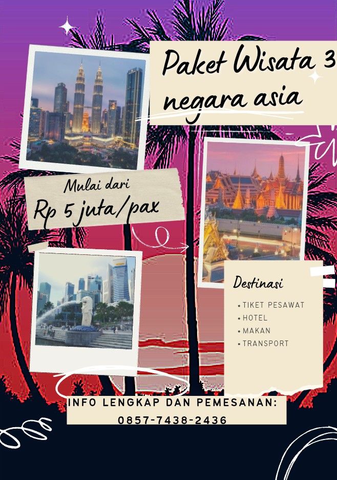 Paket wisata, Tiket & Voucher, Objek Wisata di Carousell