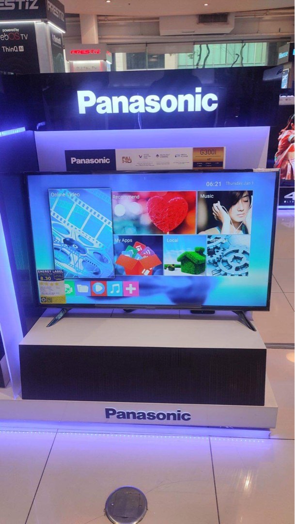 PANASONIC 4K UHD ANDROID TV, TV & Home Appliances, TV & Entertainment ...