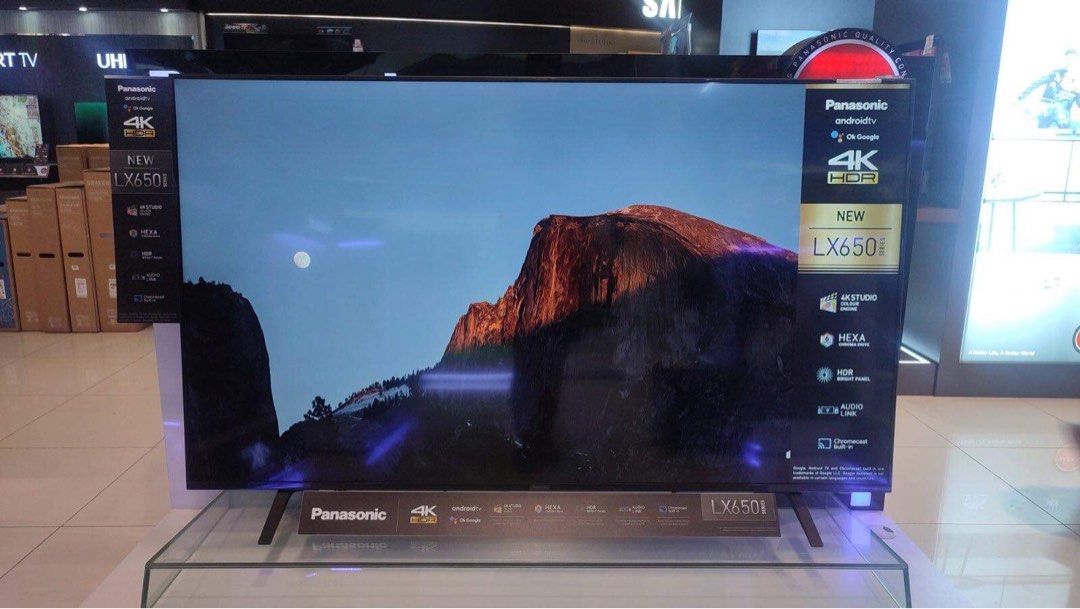 PANASONIC 4K UHD ANDROID TV, TV & Home Appliances, TV & Entertainment ...