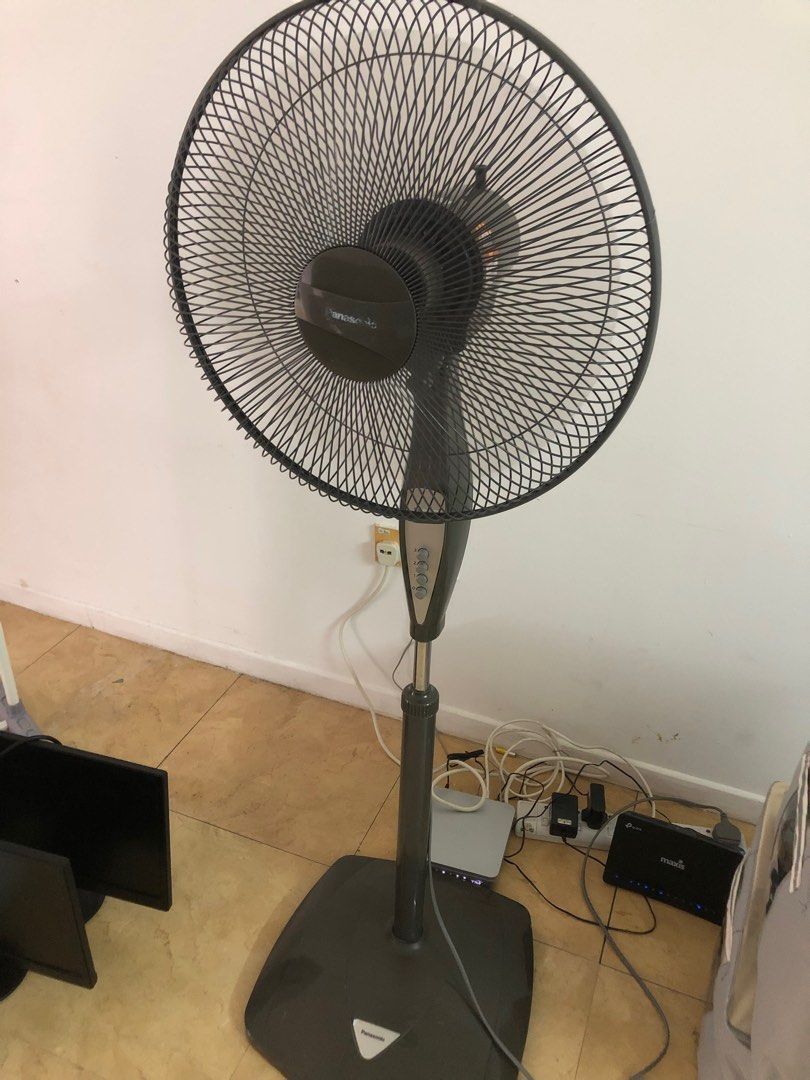Panasonic stand fan, Furniture & Home Living, Lighting & Fans, Fans on ...