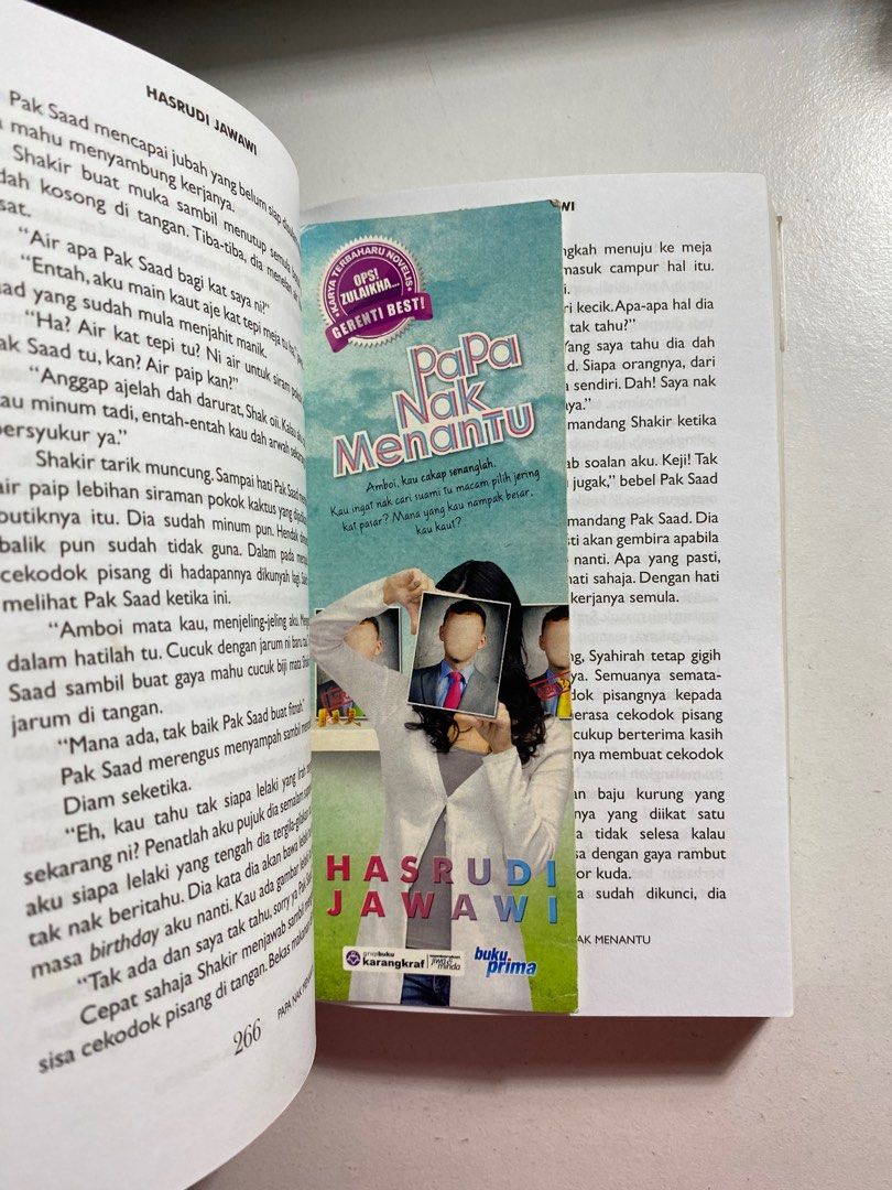 Papa Nak Menantu Hasrudi Jawawi Buku Prima Hobbies And Toys Books