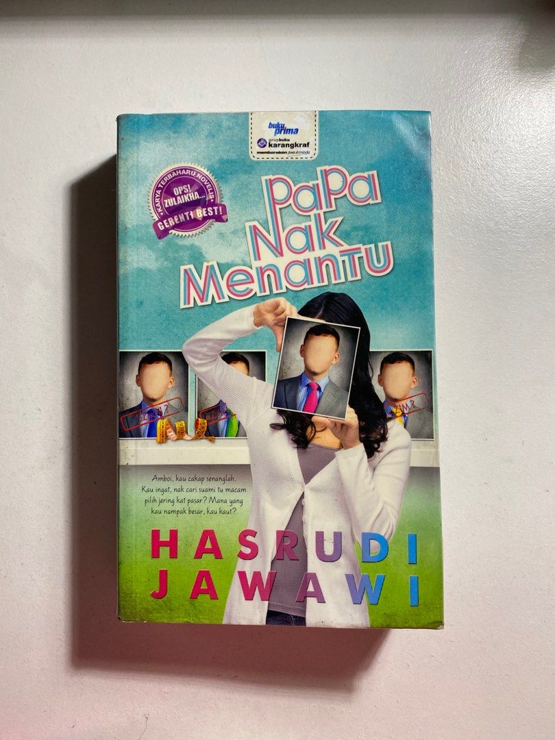 Papa Nak Menantu Hasrudi Jawawi Buku Prima Hobbies And Toys Books