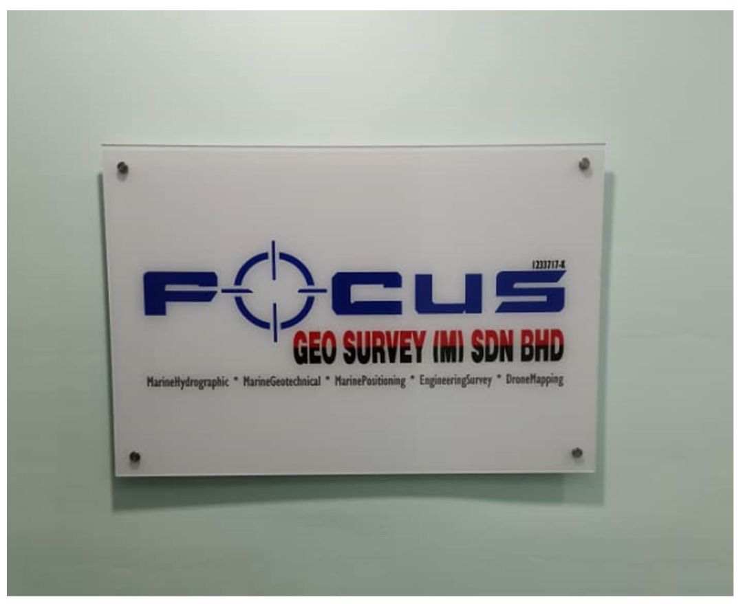 PAPAN TANDA AKRILIK l acrylic signage logo panel install, Services ...