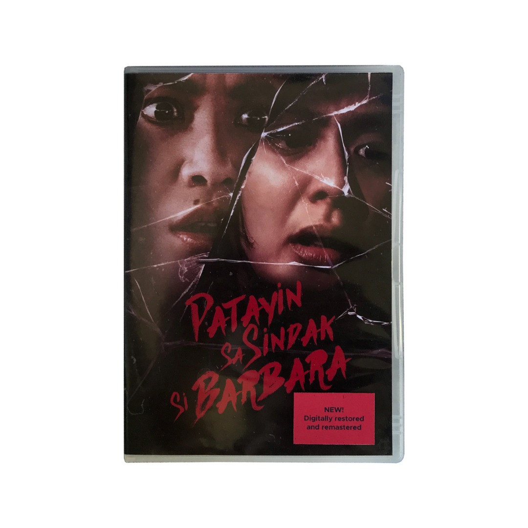 Patayin Sa Sindak Si Barbara (1995, DVD), Hobbies & Toys, Music & Media ...