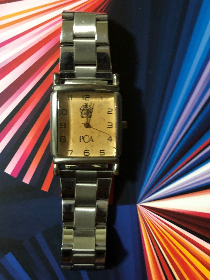 PCA Quartz watch, Luxury, Watches on Carousell