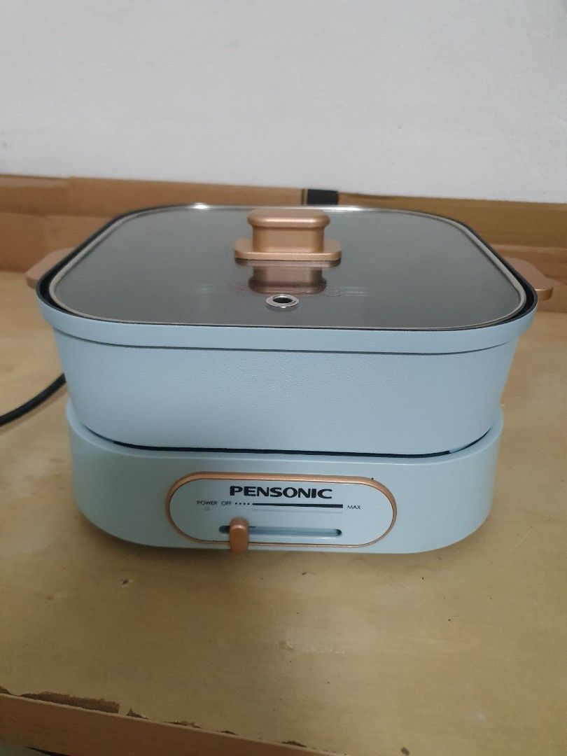 Pensonic 3L 2 In 1 Multi Cooker PMC-1303GSX, TV & Home Appliances ...