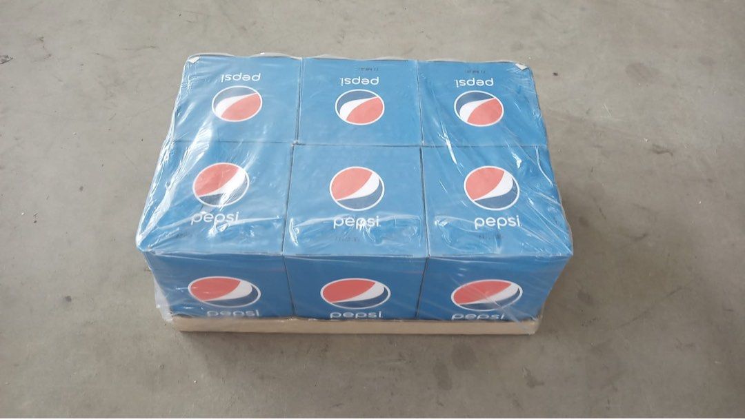 Pepsi soft drink , Carton of 24 cans , many cartons available, Food ...