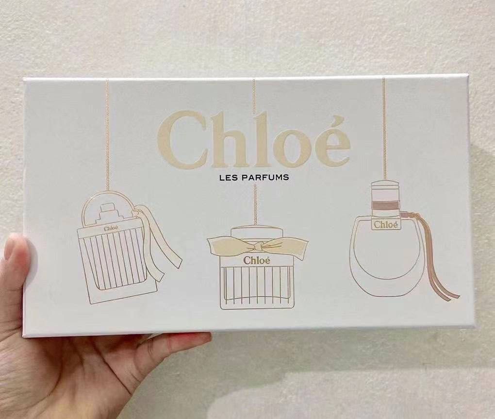 Perfume Chloe Mini set, Beauty & Personal Care, Fragrance & Deodorants ...