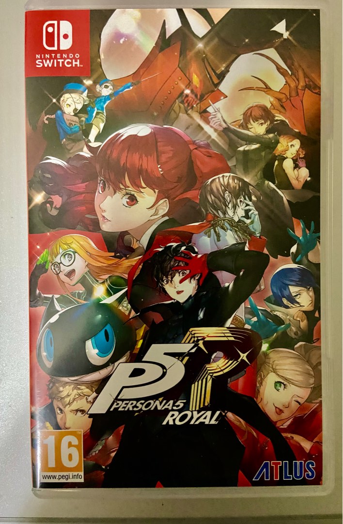 Persona Royal 5 - Nintendo Switch, Video Gaming, Video Games, Nintendo ...