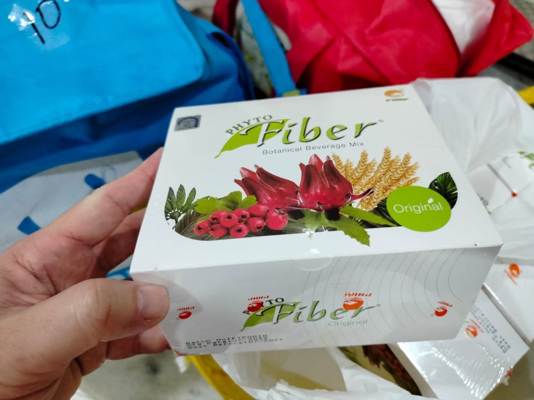 PHHP PHYTO FIBRE 20gm x 15 sachets / Box Lemon/Original with PHYTO ...