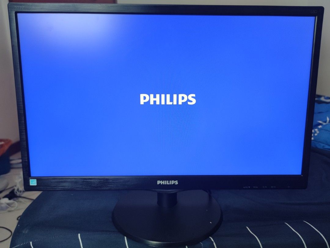 Philips 21.5" PC Monitor Black, Computers & Tech, Desktops on Carousell