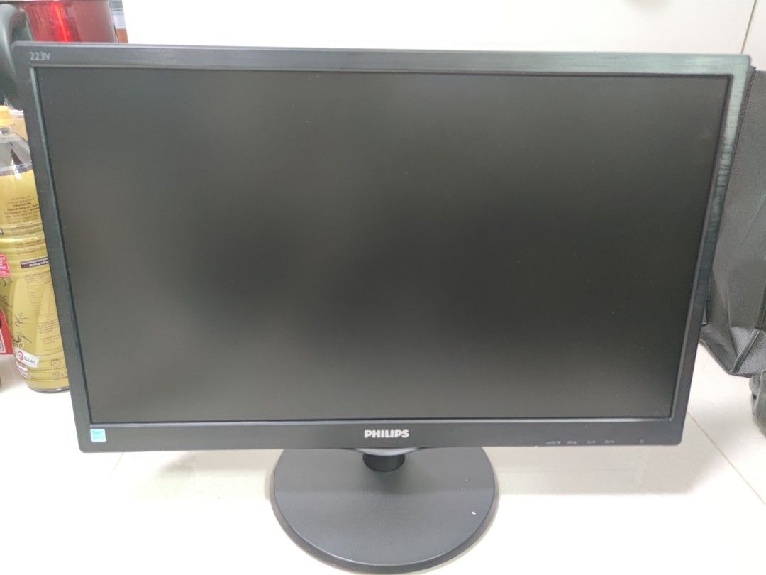 Philips 21.5" PC Monitor Black, Computers & Tech, Desktops on Carousell