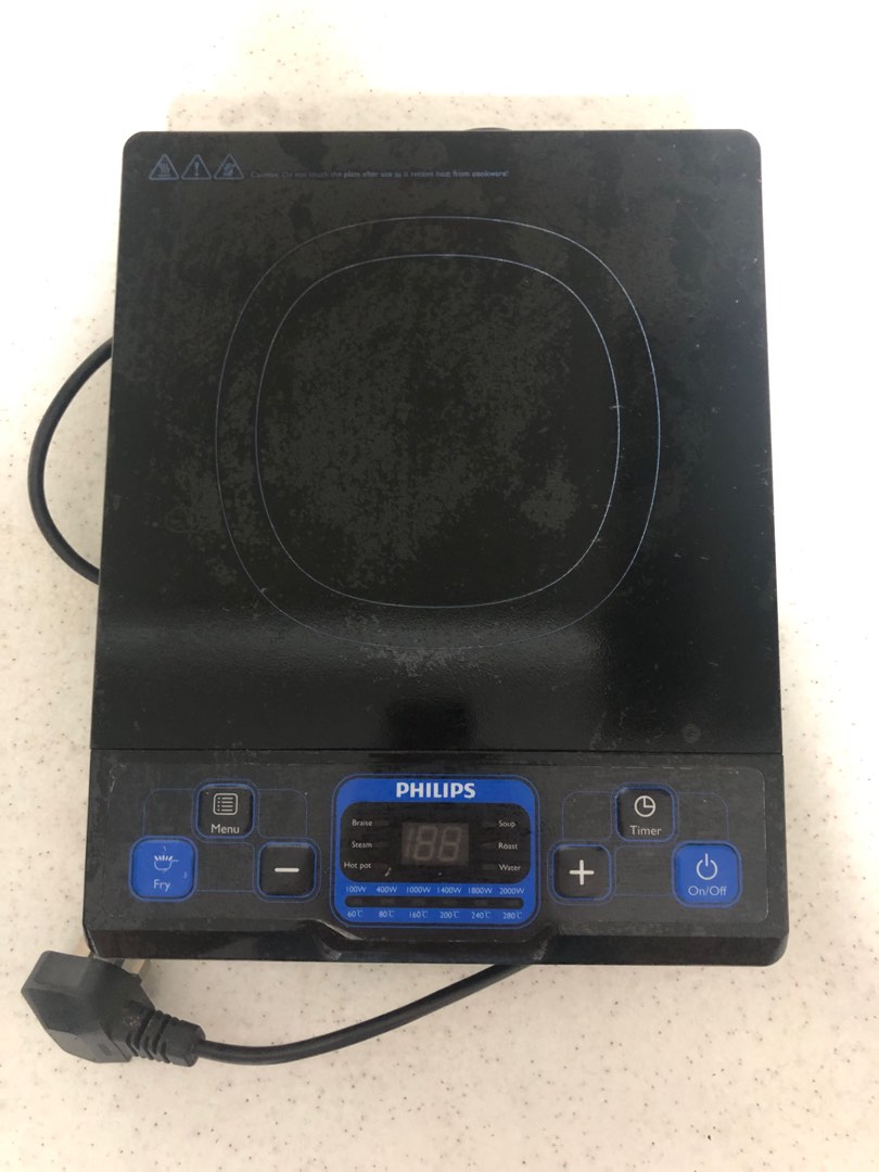 Philips induction portable cooker, TV & Home Appliances, Kitchen ...