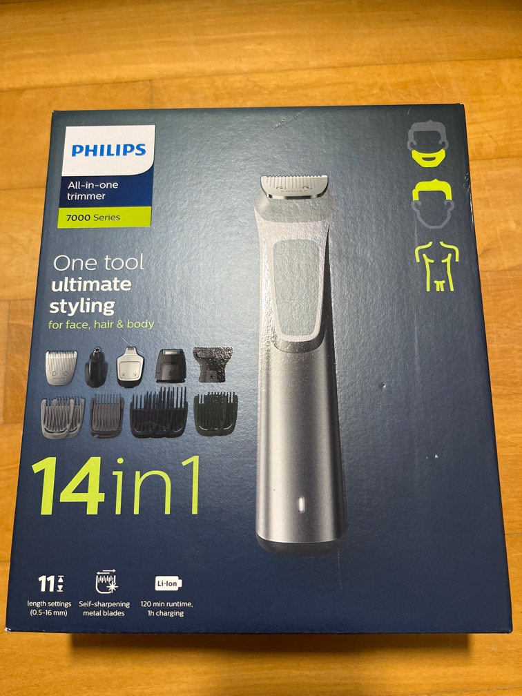 Philips Trimmer 7000 series, Beauty & Personal Care, Men's Grooming on ...