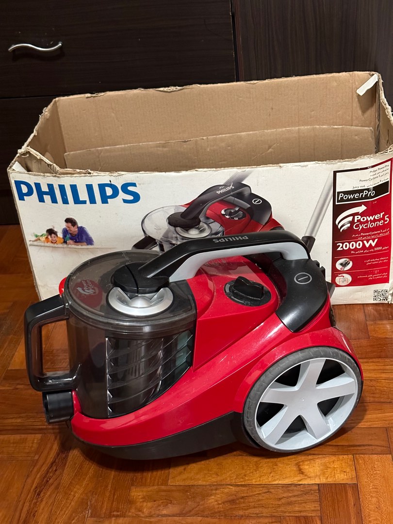 Philips Vacuum Cleaner, TV & Home Appliances, Vacuum Cleaner ...
