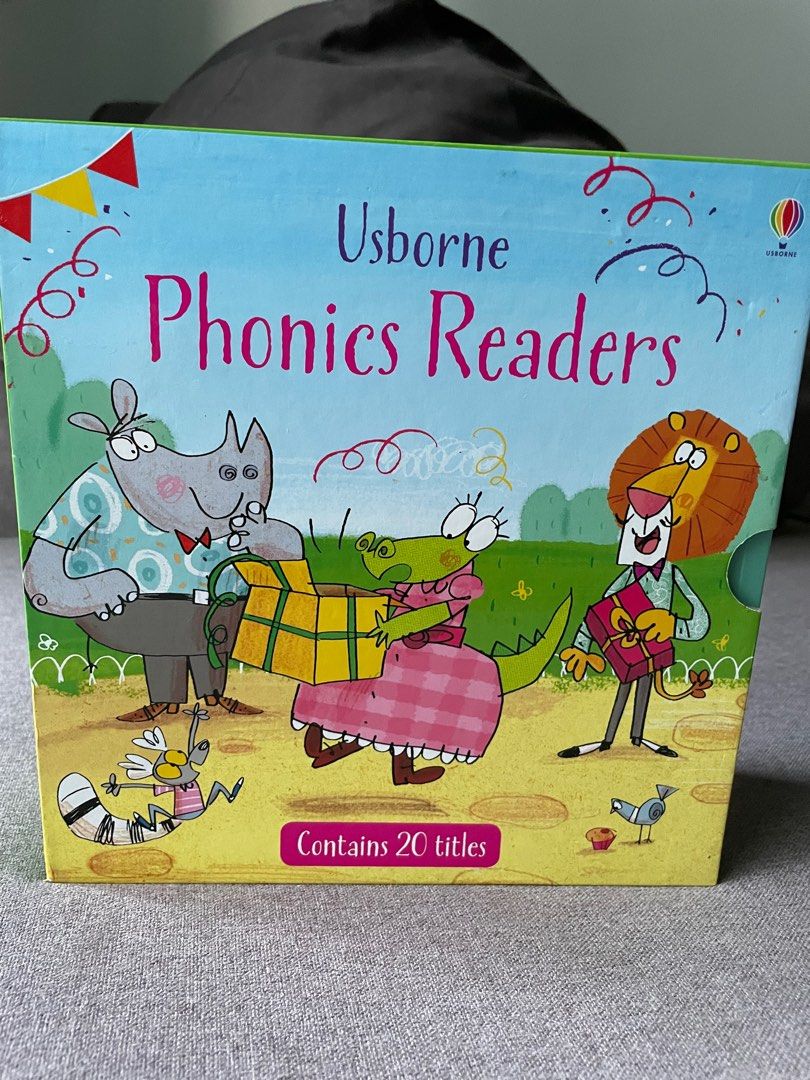 Phonic Reader (Usborne), Hobbies & Toys, Books & Magazines, Children's Books on Carousell