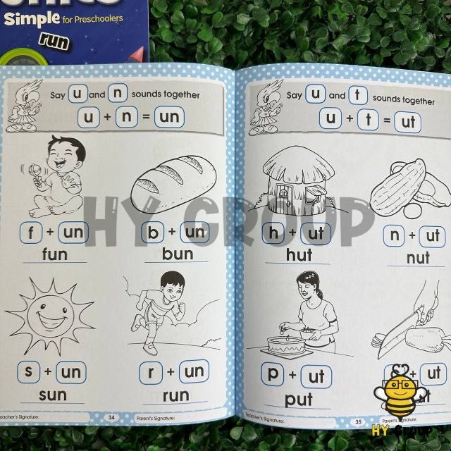 Phonics Made Simple, Hobbies & Toys, Books & Magazines, Children's ...
