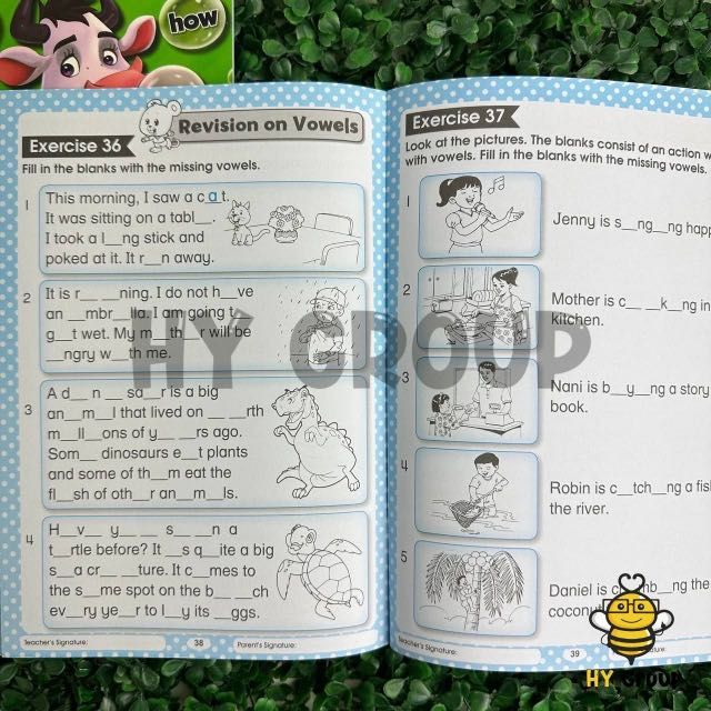 Phonics Made Simple, Hobbies & Toys, Books & Magazines, Children's ...