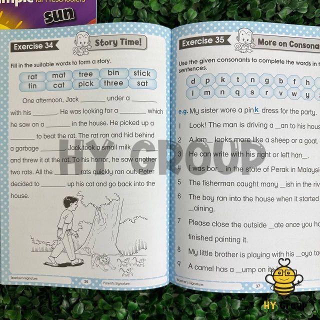 Phonics Made Simple, Hobbies & Toys, Books & Magazines, Children's ...