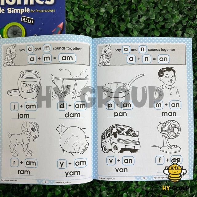 Phonics Made Simple, Hobbies & Toys, Books & Magazines, Children's ...