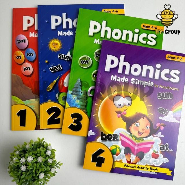 Phonics Made Simple, Hobbies & Toys, Books & Magazines, Children's ...