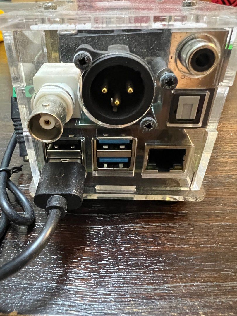 Pi2AES Streamer + Linear Power Supply, Audio, Portable Music Players on ...