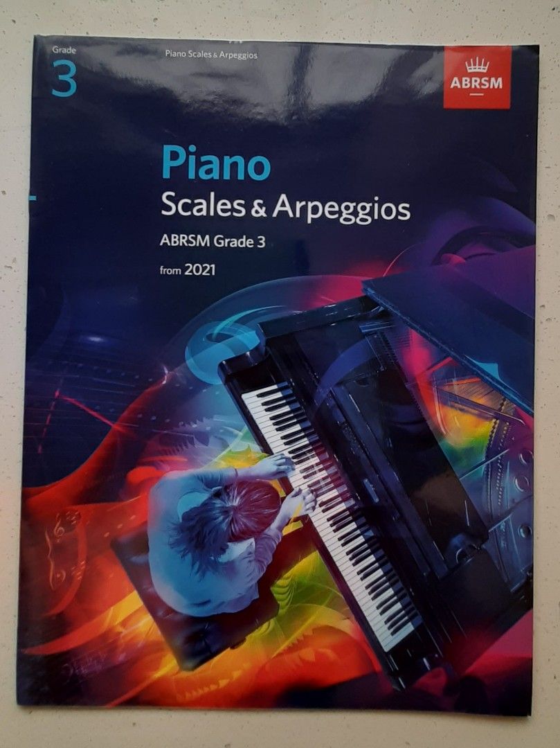 Piano ABRSM Grade 3 Specimen Sight-Reading, Scales & Arpeggios, Joining ...