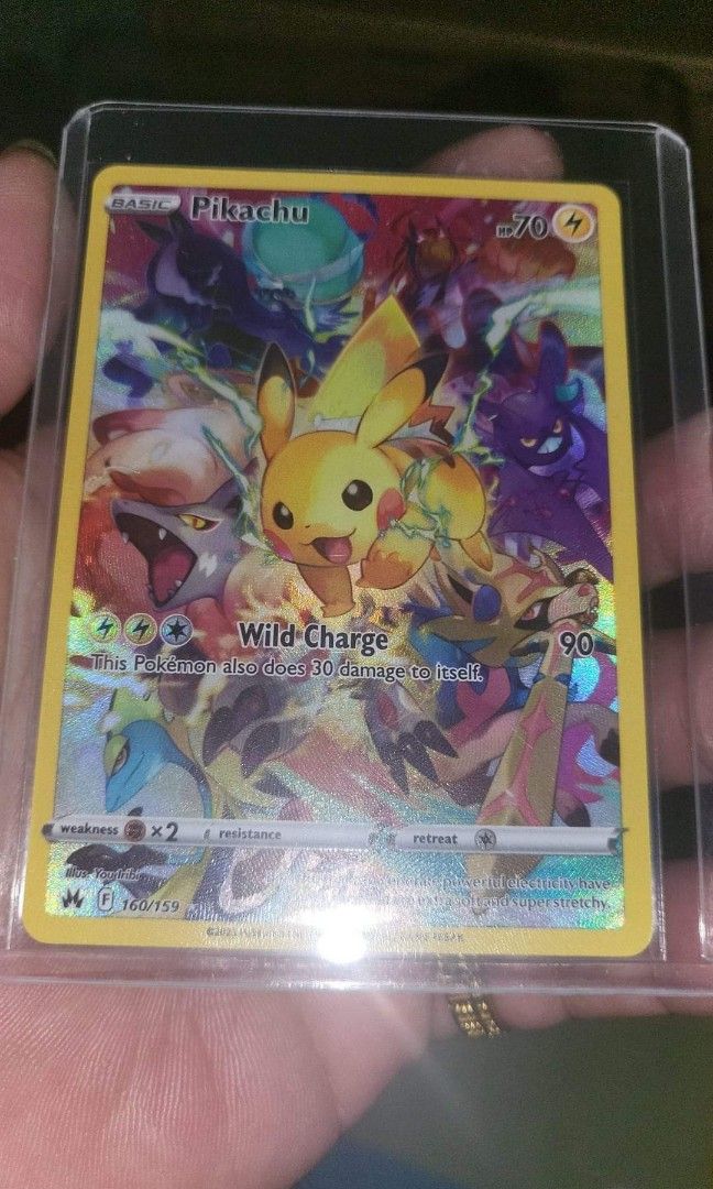 Pikachu SAR, Hobbies & Toys, Toys & Games on Carousell