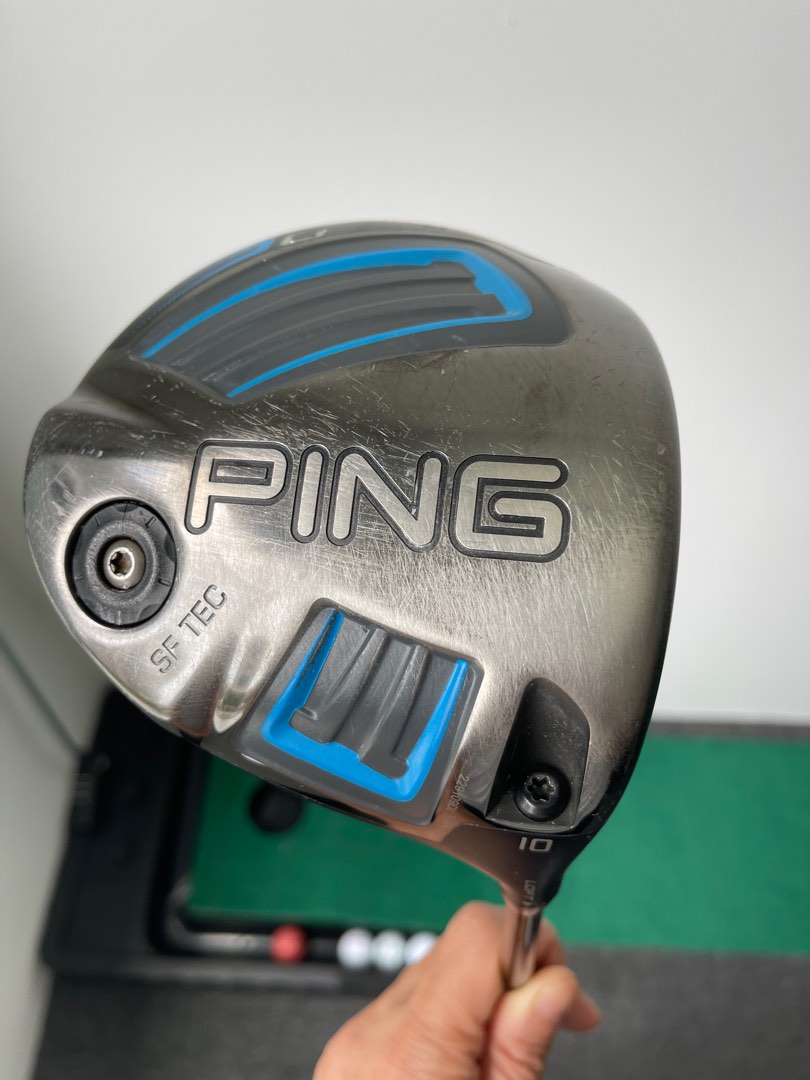 Ping Golf Driver 10* SFT, Sports Equipment, Sports & Games, Golf on ...