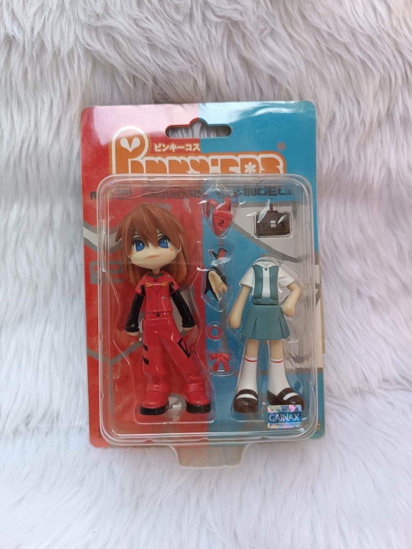 Pinky:Cos Neon Genesis Evangelion Rei and Asuka (Suit), Hobbies & Toys ...