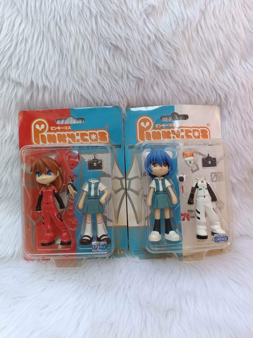 Pinky:Cos Neon Genesis Evangelion Rei and Asuka (Suit), Hobbies & Toys ...