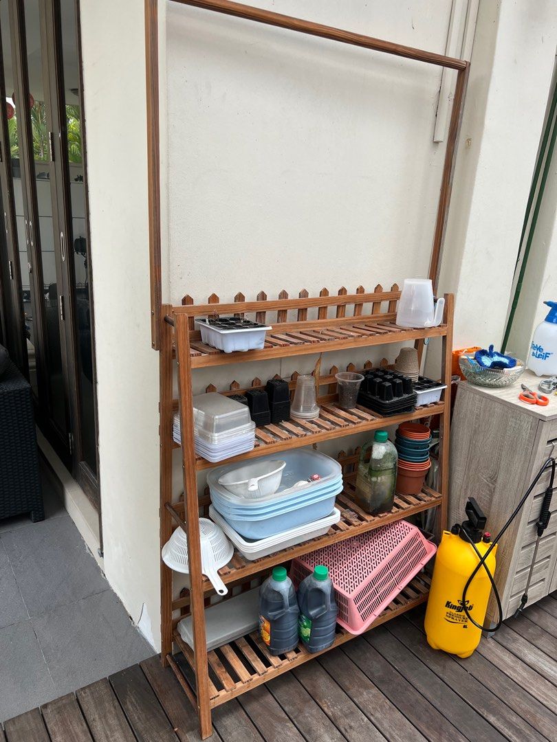 Plant Racks with Glow Lights, Furniture & Home Living, Gardening ...