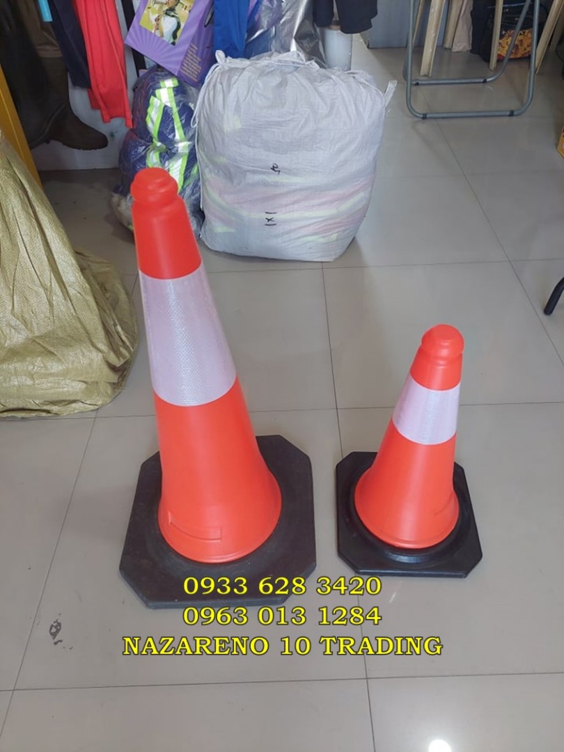 Plastic Cone With Reflector, Commercial & Industrial, Construction ...