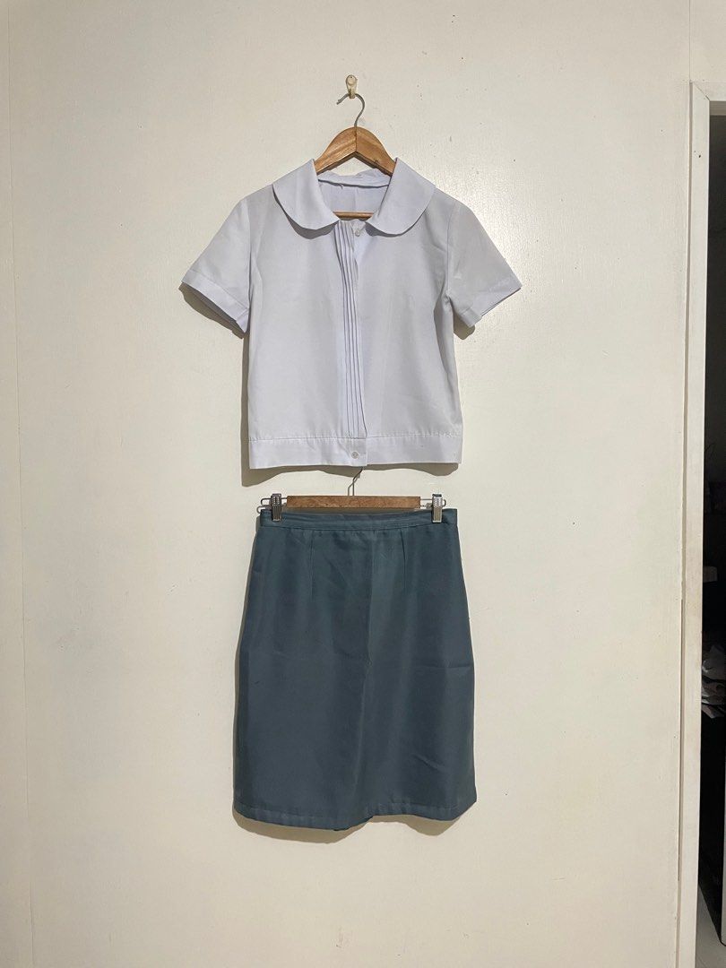 PLM Uniform 1 set (no seal), Women's Fashion, Dresses & Sets, Sets or ...
