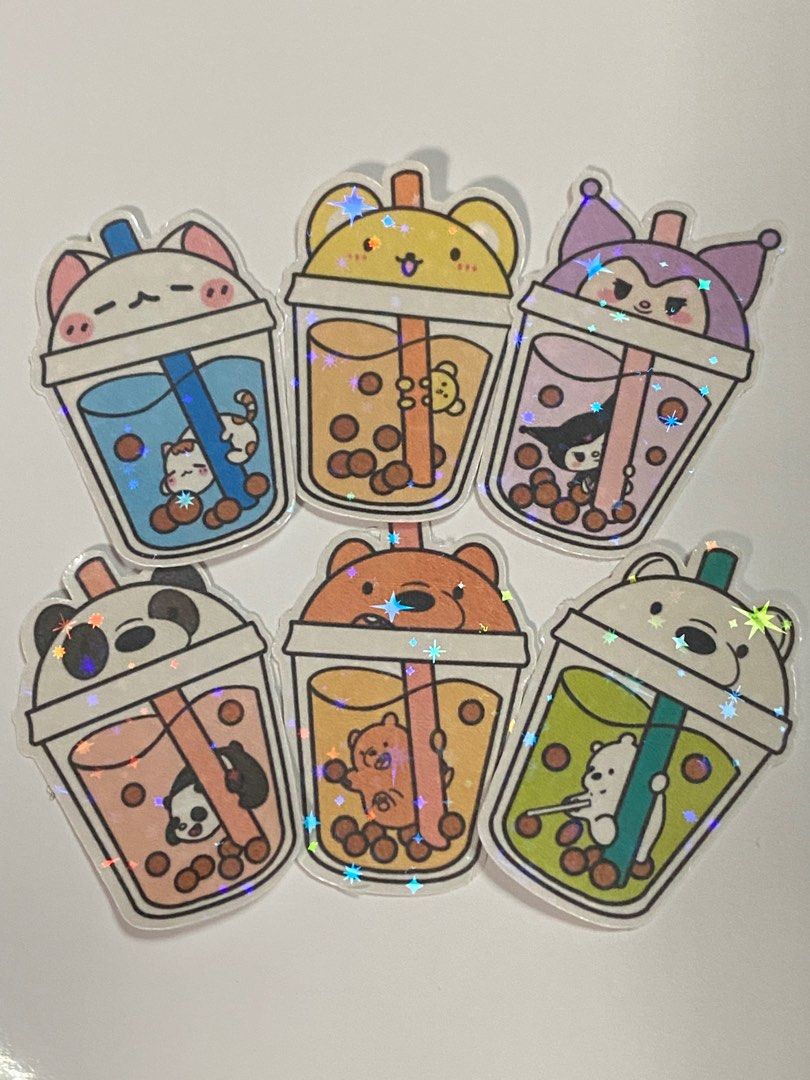 [PO] Cute BBT Sticker, Hobbies & Toys, Stationery & Craft, Art & Prints ...