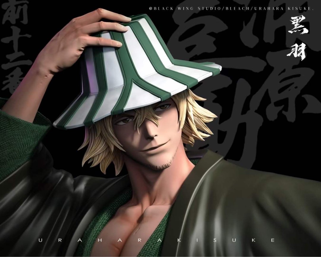 [PO close] Bleach| Urahara Kisuke, Hobbies & Toys, Toys & Games on ...