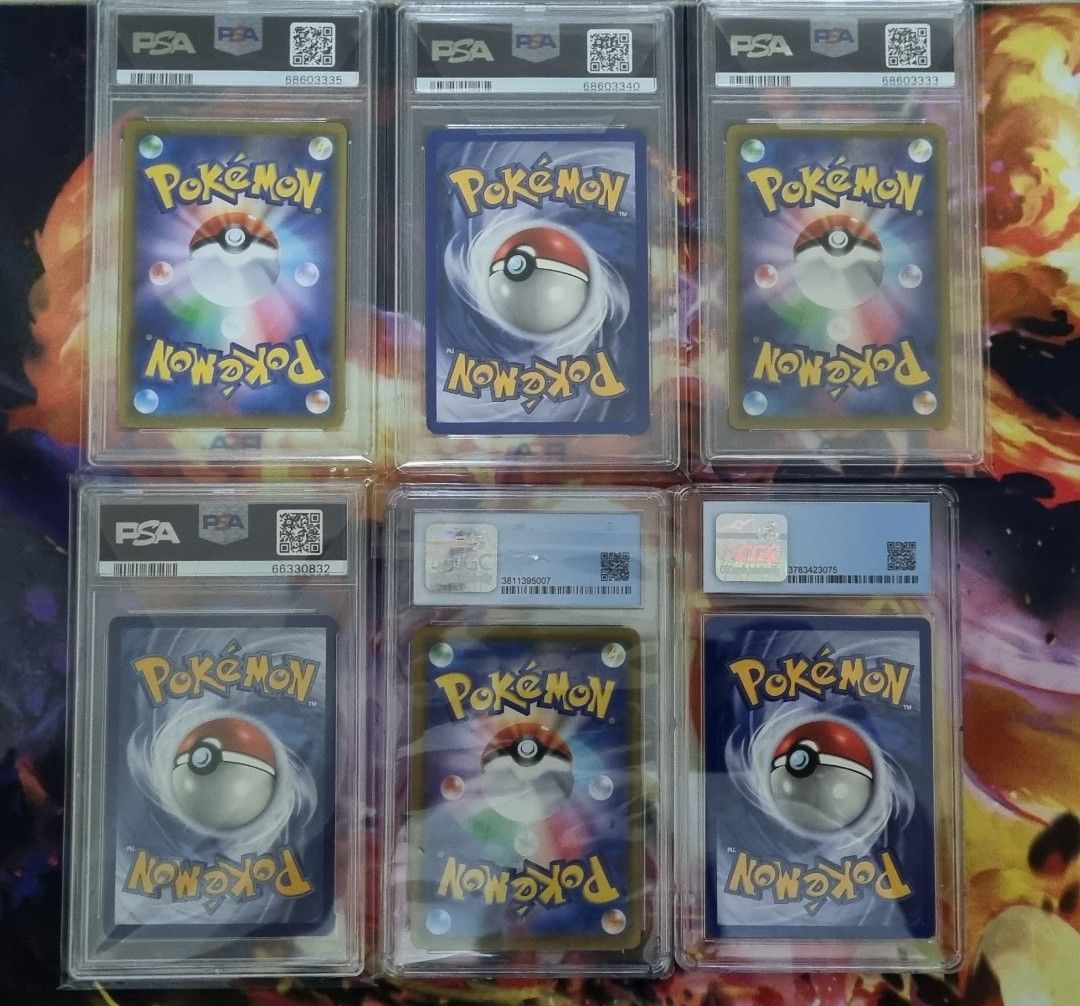 Pokemon PSA & CGC Slabs, Hobbies & Toys, Memorabilia & Collectibles ...