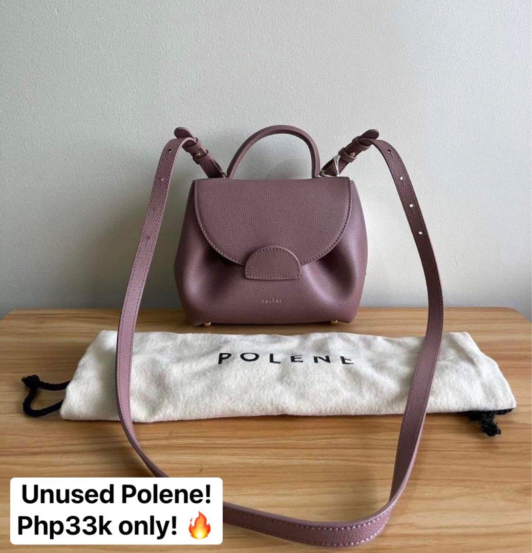 Polene Backpack, Women's Fashion, Bags & Wallets, Backpacks on Carousell