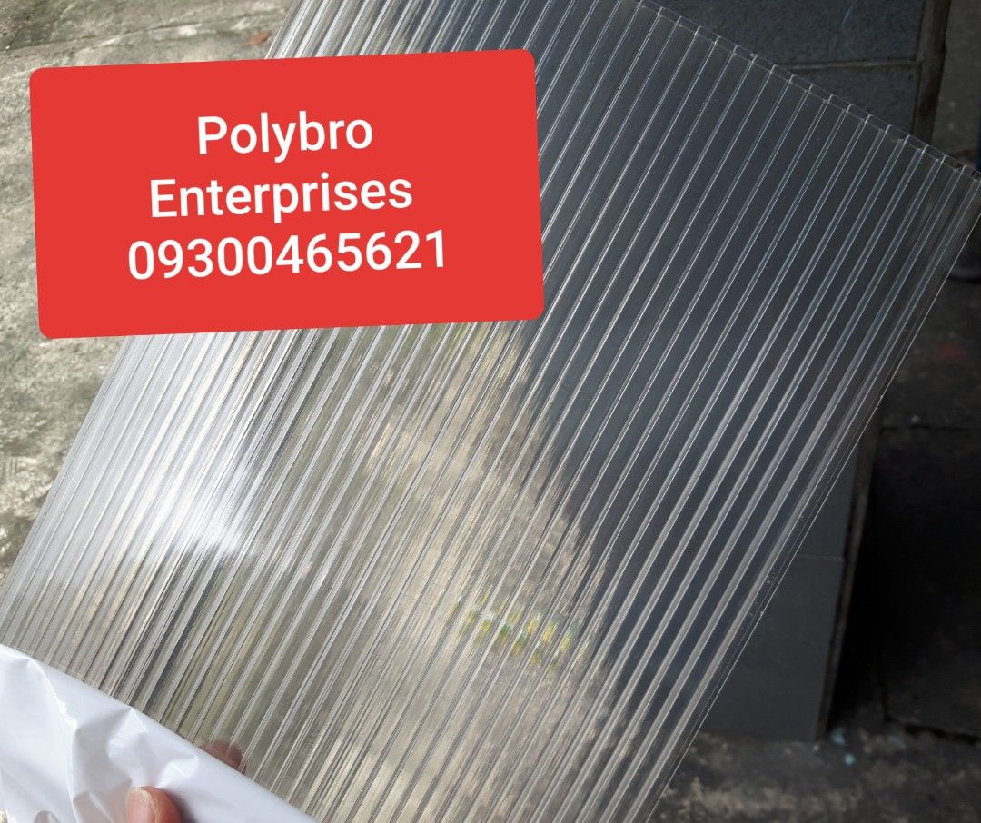 POLYCARBONATE SHEET FOR SKYLIGHT, Commercial & Industrial, Construction ...