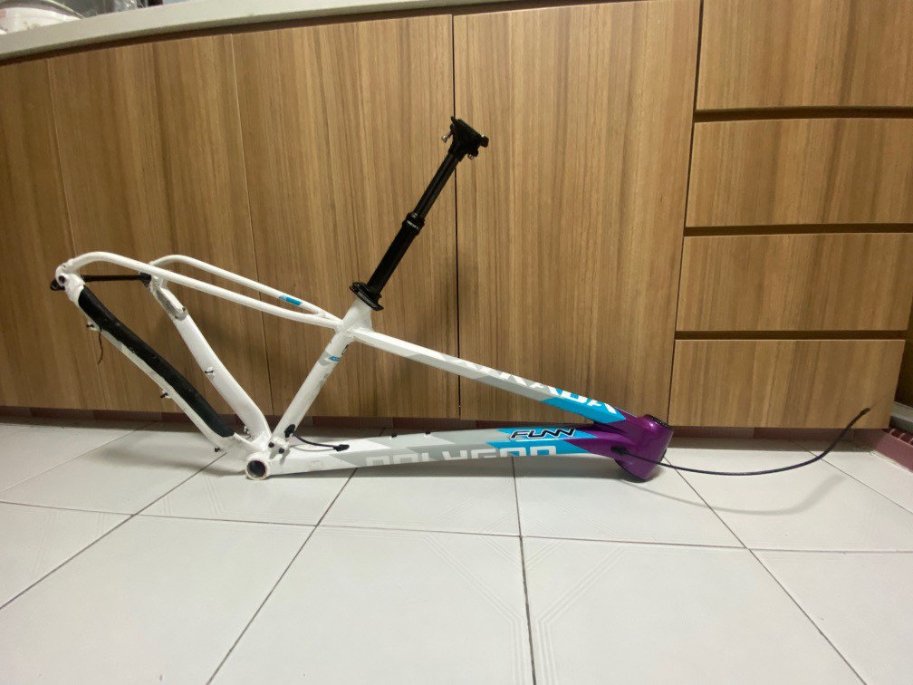 Polygon Xtrada 7 2022 Frame With Dropper Post, Sports Equipment ...