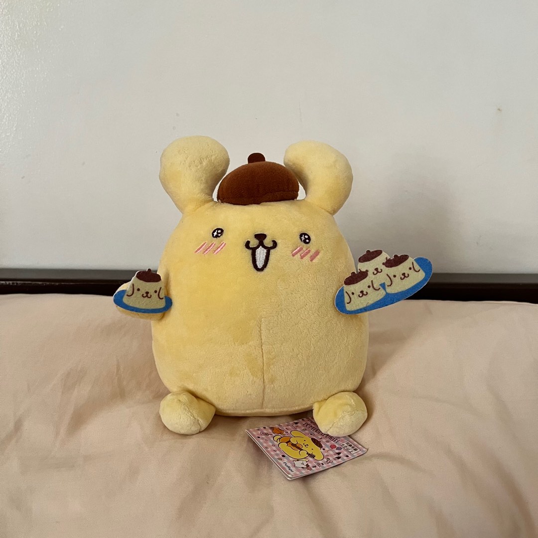 Pompompurin, Hobbies & Toys, Toys & Games on Carousell