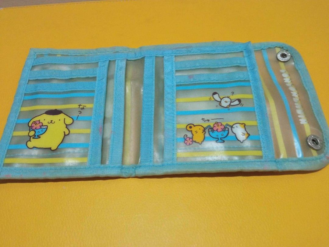 Pompompurin wallet, Women's Fashion, Bags & Wallets, Wallets & Card ...
