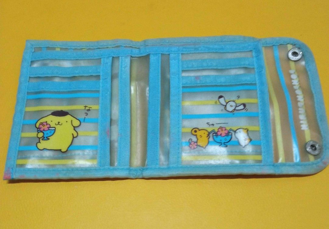 Pompompurin wallet, Women's Fashion, Bags & Wallets, Wallets & Card ...