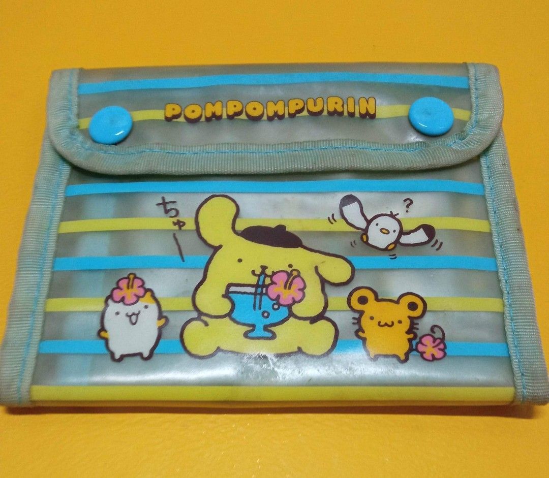 Pompompurin wallet, Women's Fashion, Bags & Wallets, Wallets & Card ...