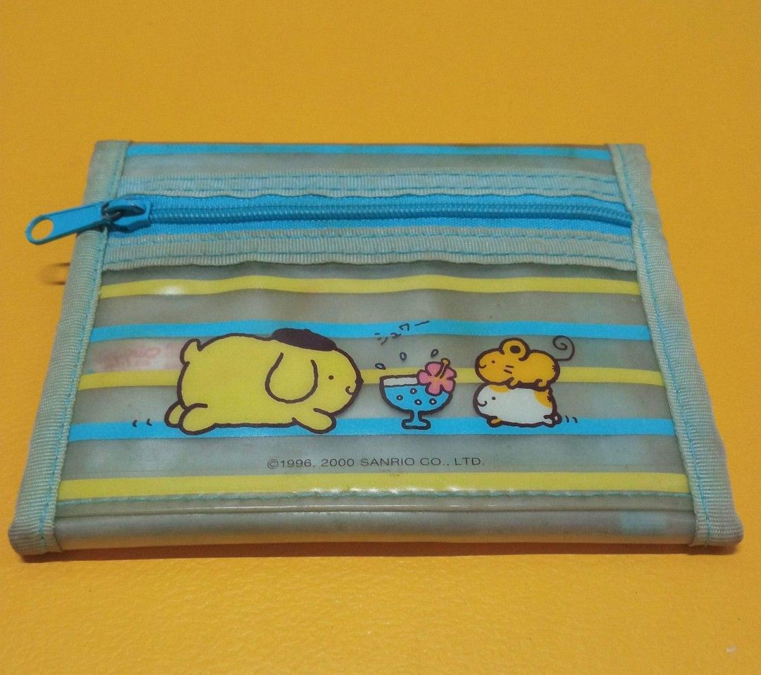 Pompompurin wallet, Women's Fashion, Bags & Wallets, Wallets & Card ...