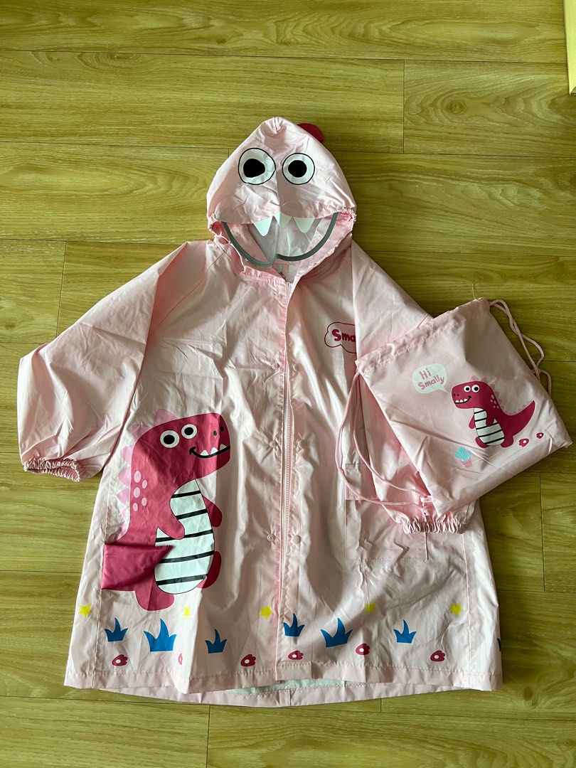 Raincoat/Poncho for kid/toddle, Babies & Kids, Babies & Kids Fashion on Carousell